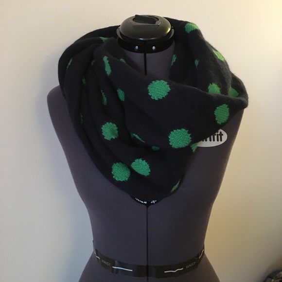 J. Crew | Accessories | J Crew Infinity Winter Scarf Os | Poshmark